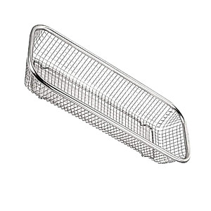 Cabilock Utensil Caddy Stainless Steel Cutlery Mesh Tray Utensils Silverware Kitchen Cabinet Drawer Organizer Tray Storage Basket for Kitchen Countertop Organization Silver Clear Silverware Organizer