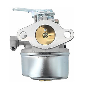Chacarbtu HSSK50 Carburetor for Tecumseh LH195SP HS50 HSK40 HSK50 HSSK40 HSSK55 LH195SA OHSK110 OHSK120 OHSK125 4HP 5HP Engines 521 Snowblowers