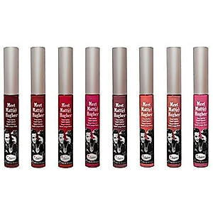 theBalm Meet Matt(e) Hughes Long Lasting Liquid Lipstick, 0.25 Fl Oz (Pack of 1)