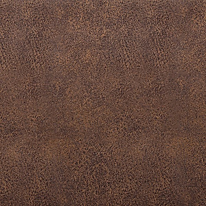 SIMPLIHOME Avalon 35 inch Wide Contemporary Rectangle 5 Pc Storage Ottoman in Distressed Chestnut Brown Vegan Faux Leather, Assembled, For the Living Room, Entryway and Family Room