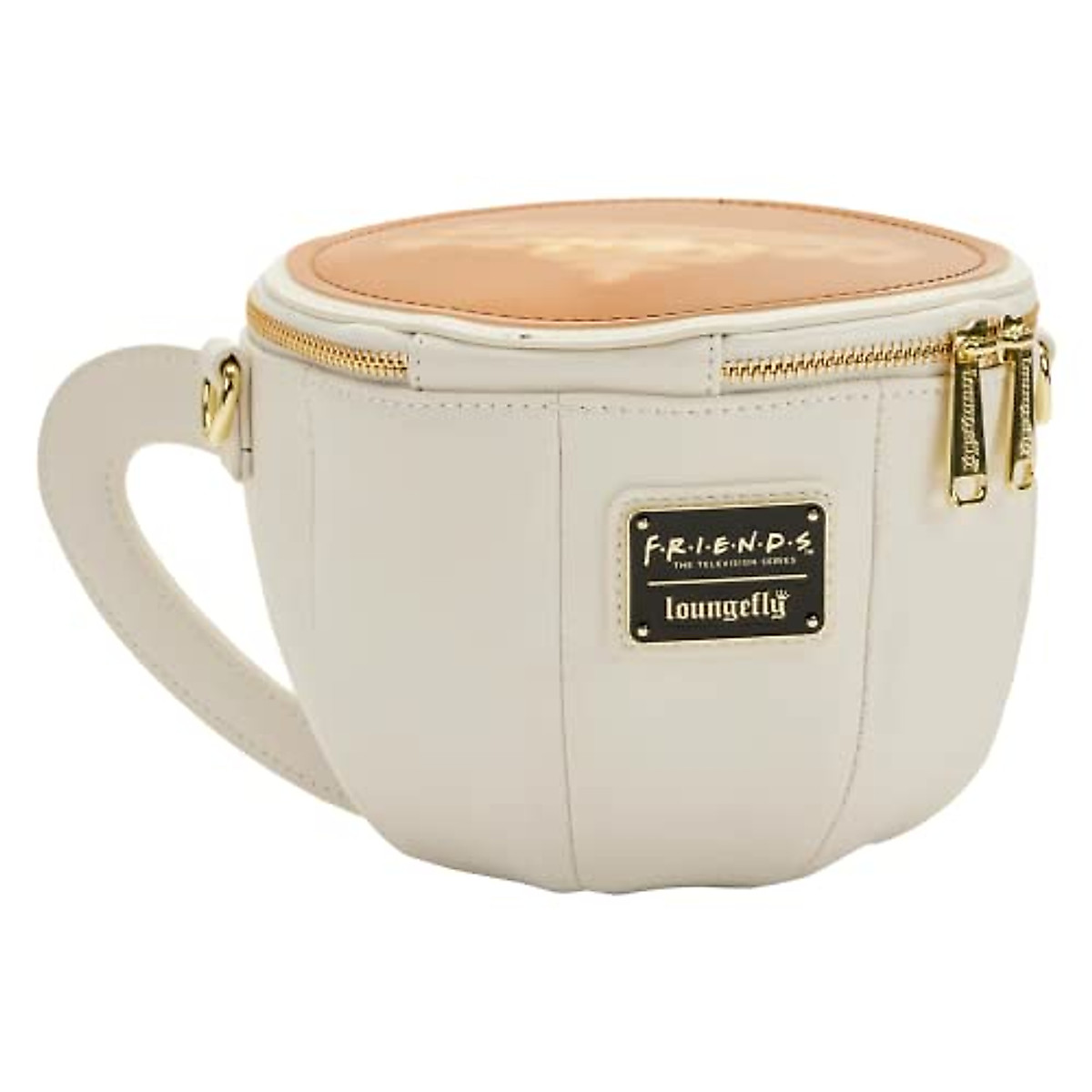 Loungefly Friends Central Perk Mug Crossbody Bag