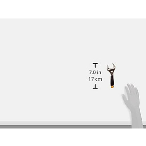 Bahco 9029TT thin jaw thin jaw big mouth adjustable wrench 6-Inch