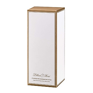 Lillian Rose Gold Bridesmaid Stemless Champagne Glass, 1 Count (Pack of 1), Clear