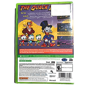 DuckTales - Remastered 360 - Xbox 360