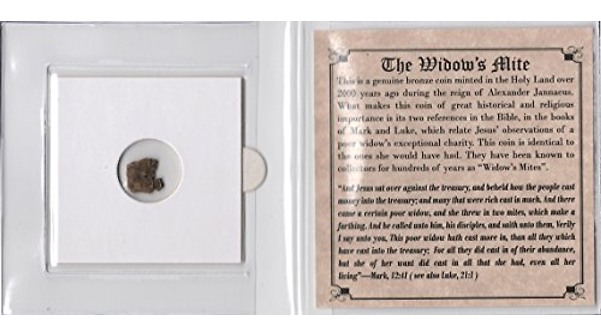Authentic Widow's Mite Coin - Ancient & Affordable