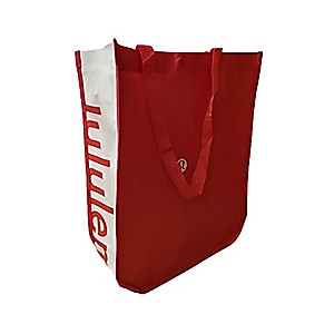 Lululemon Reusable Tote Carryall Handbag (Red)