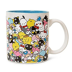 Sanrio Hello Kitty And Friends Ceramic Mug | Holds 20 Ounces