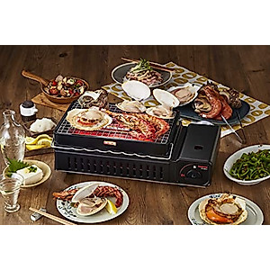 Iwatani Portable Gas Grill BBQ Stove ABURIYA2 CB-ABR-2