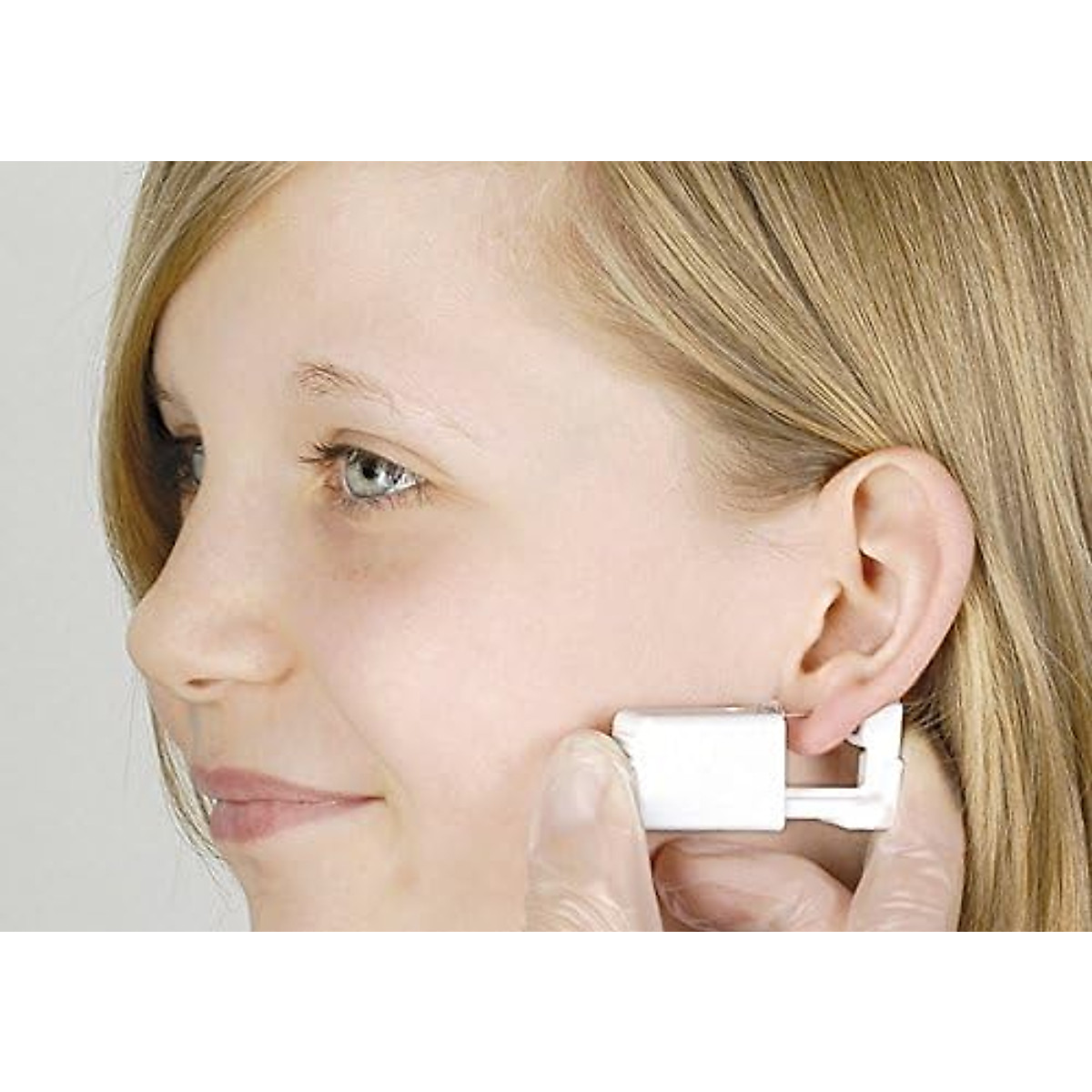 Ear Piercing Earrings Red Lady Bug 5mm Studs Stainless Steel Studex System 75 Hypoallergenic by Studex