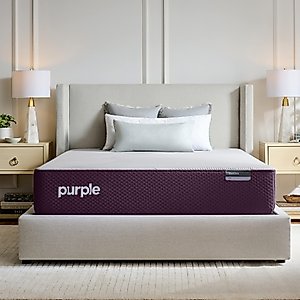 Purple Restore Mattress (Firm) – Twin XL, GelFlex Grid, Better Than Memory Foam, Temperature Neutral, Responsiveness, Breathability, Made in USA