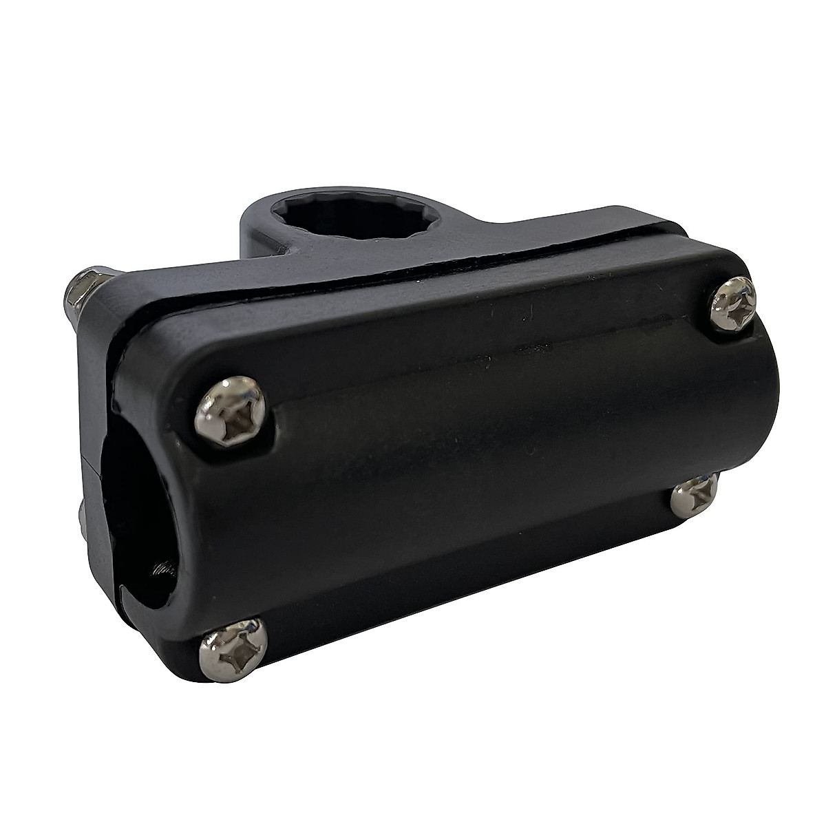 Twin Pack Rod Holder with 2 Side Mounts and 2 Bottom Mounts Adjustable Boat Fishing Rod Holder