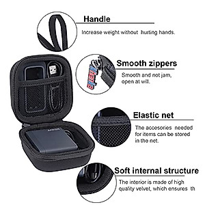 Khanka Hard Travel Case Replacement for Anker 717 (140W) / 747 GaNPrime 150W Wall Charger, Case Only