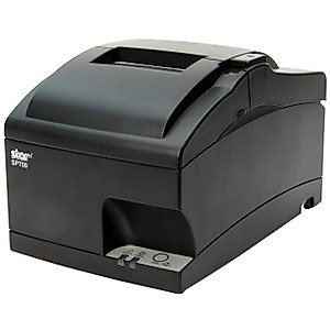 Star Micronics SP742MC Parallel Impact Receipt Printer with Auto-cutter and Internal Power Supply - Gray