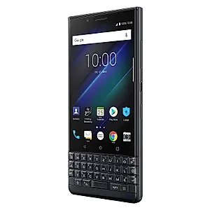BlackBerry KEY2 LE 64GB - GSM Unlocked Android Smartphone, 13MP+5MP Dual Rear Camera, Android 8.1 Oreo BBE100-2 (U.S. Warranty) (Space Blue/Gray)