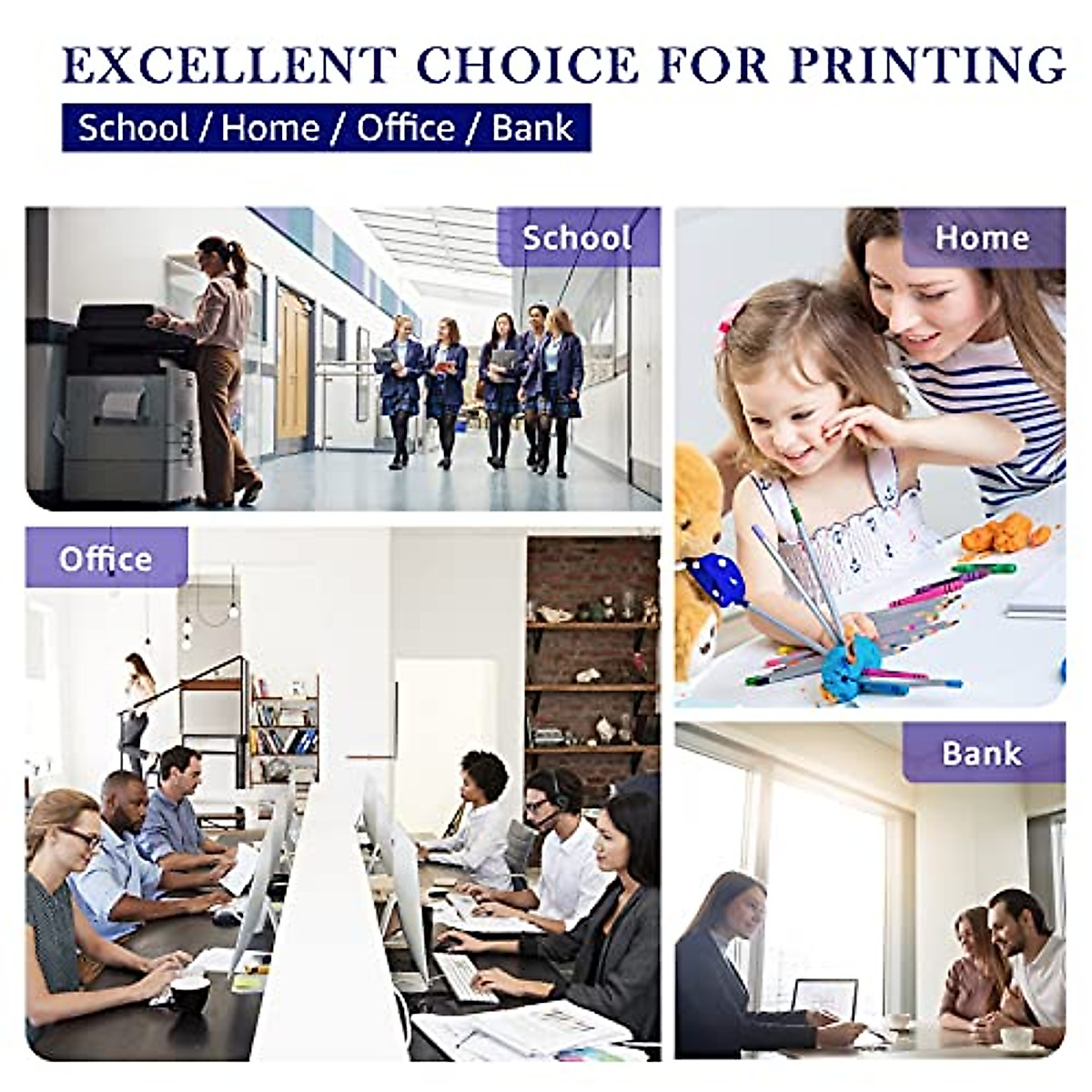 Mooho Compatible Toner Cartridge Replacement for Brother TN227 TN-227 TN227BK TN223 TN223BK/C/M/Y for MFC-L3770CDW HL-L3270CDW HL-L3290CDW MFC-L3710CW Toner Printer (TN-227BK/C/M/Y High Yield 4 Pack)