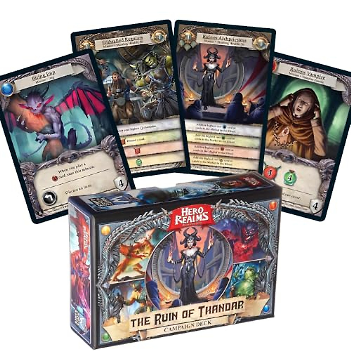 Wise Wizard Games Bundle: Ruin of Thandar Plus Character Packs