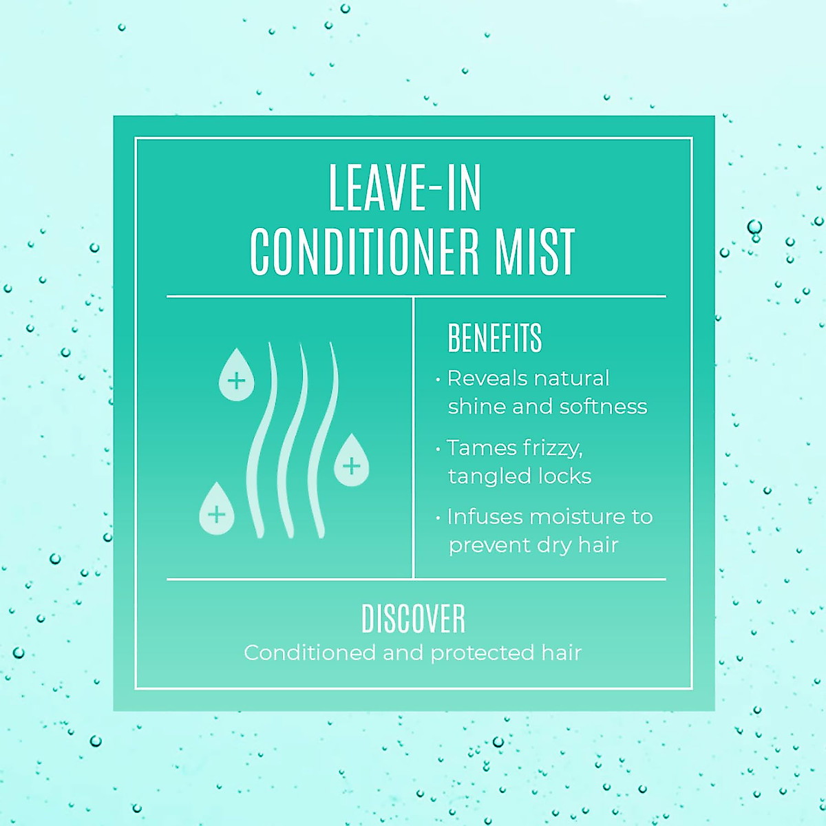 Malibu C Leave In Conditioner Mist - Moisturizing Heat Protectant & Hair Detangler Spray - Leave In Conditioner Spray that Helps to Prevent Color Fading with UV Protection (9oz)