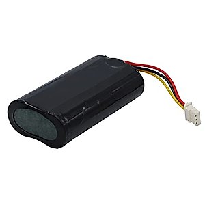 CXYZ 2200mAh Battery Replacement for Citizen BA-10-02 CMP-10 Mobile Thermal Printer