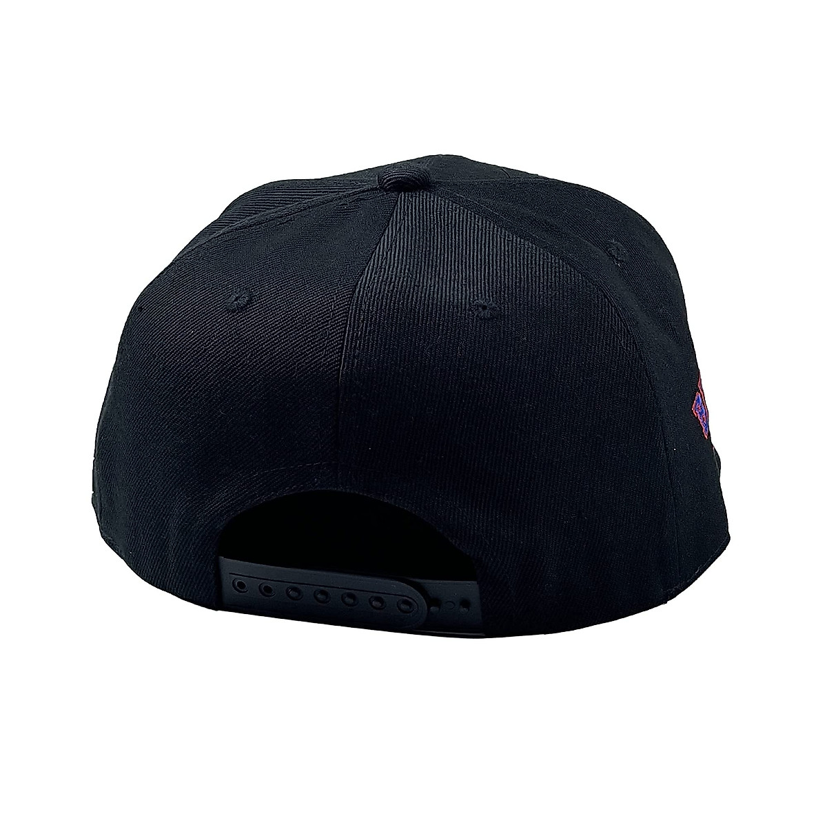 Kaleid #1 Bugs Embroidered Adjustable Tune Baseball Cap Squad Movie Snapback Black Hat, 7-7 58