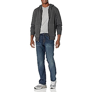 Amazon Essentials Men's Slim-Fit Stretch Bootcut Jean, Dark Wash, 29W x 34L