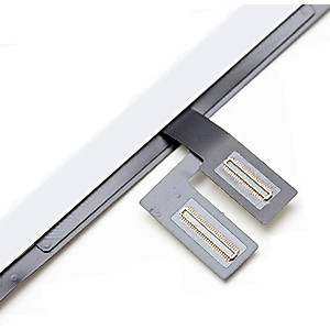 for iPad 8 2020 8th Generation Screen Replacement Digitizer 10.2" A2270 A2428 A2429 A2430 Touch Glass Assembly Includes Home Button+PreInstalled Adhesive+Toolkit,White