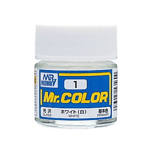 GSI Creos C1 Gloss White 10ml Bottle Mr. Color