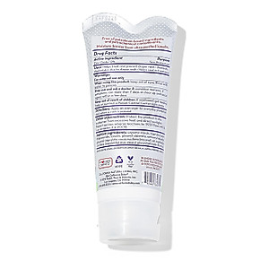 California Baby Super Sensitive Unscented Diaper Rash Cream | Zinc Oxide Ointment | 100% Bio-Based | Fragrance Free | Hypoallergenic | Soothing Diaper Rash Cream For Baby | 82 g / 2.9 oz