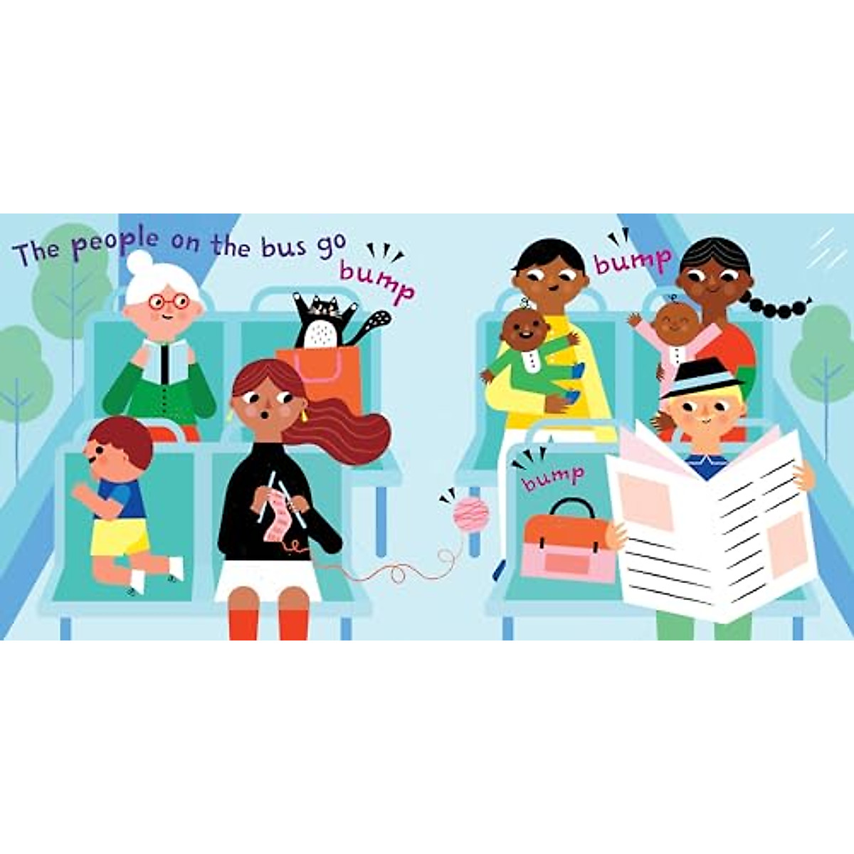 Indestructibles: The Wheels on the Bus: Chew Proof Rip Proof Nontoxic 100% Washable (Book for Babies, Newborn Books, Safe to Chew) (Indestructibles)