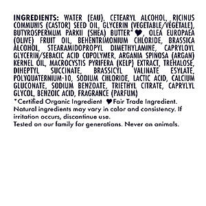 SheaMoisture Raw Shea Butter Deep Treatment Masque Hair Treatment, 12 Ounce