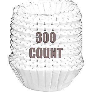 Coffee Filters, 8/12-Cup Size, 300/Pack (Authorization Seller)
