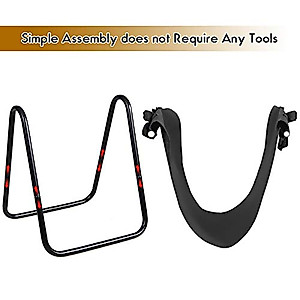 Goplus Firewood Log Holder with Canvas Tote Carrier, Heavy-Duty Firewood Storage Holders Log Bin, Indoor Outdoor Fire Logs Stacker Basket with Kindling Wood Stove Accessories Handle