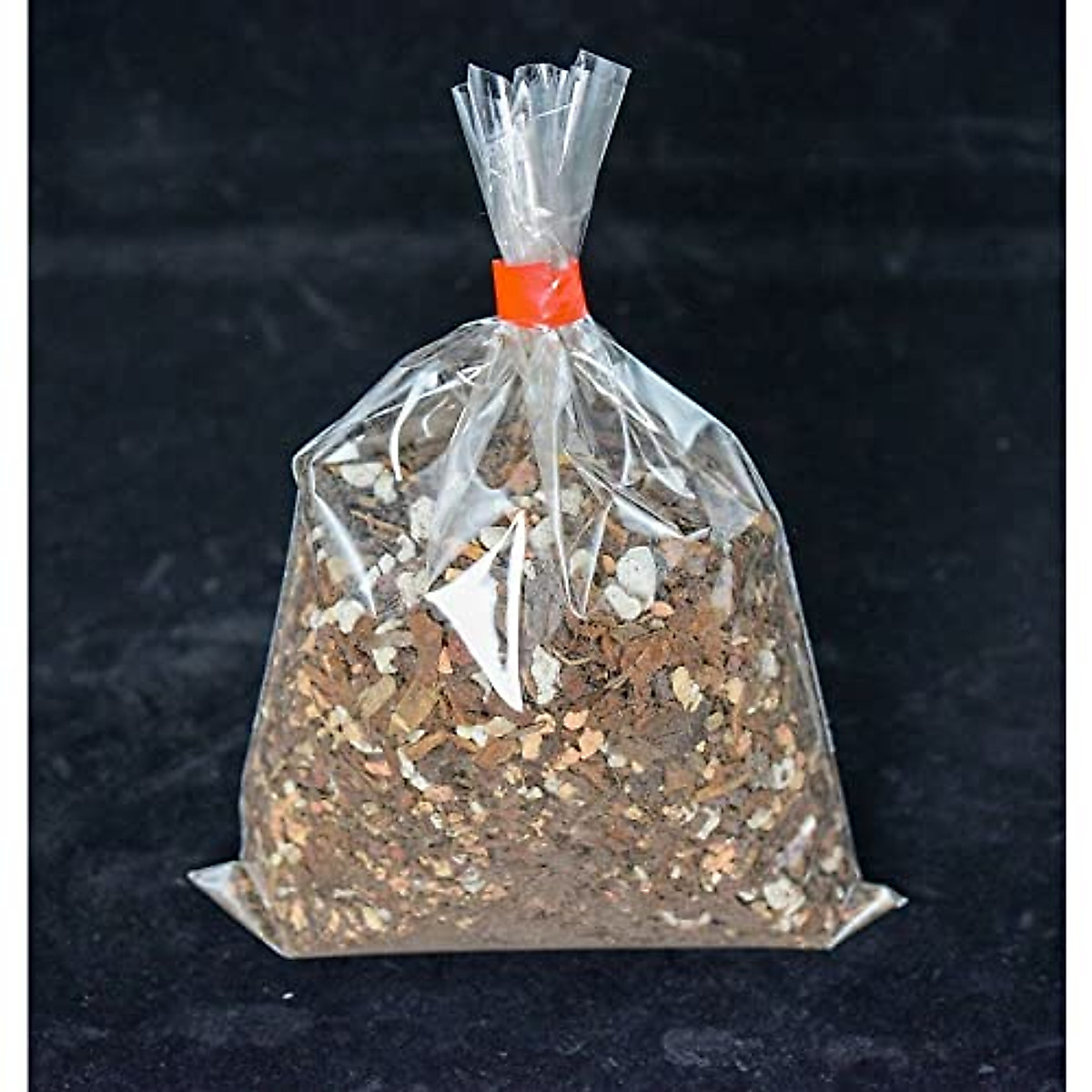 1 Pcs 6.25" Oval Green Stain Bonsai / Succulent Pot + Soil + Tray + Rock + Mesh Kit