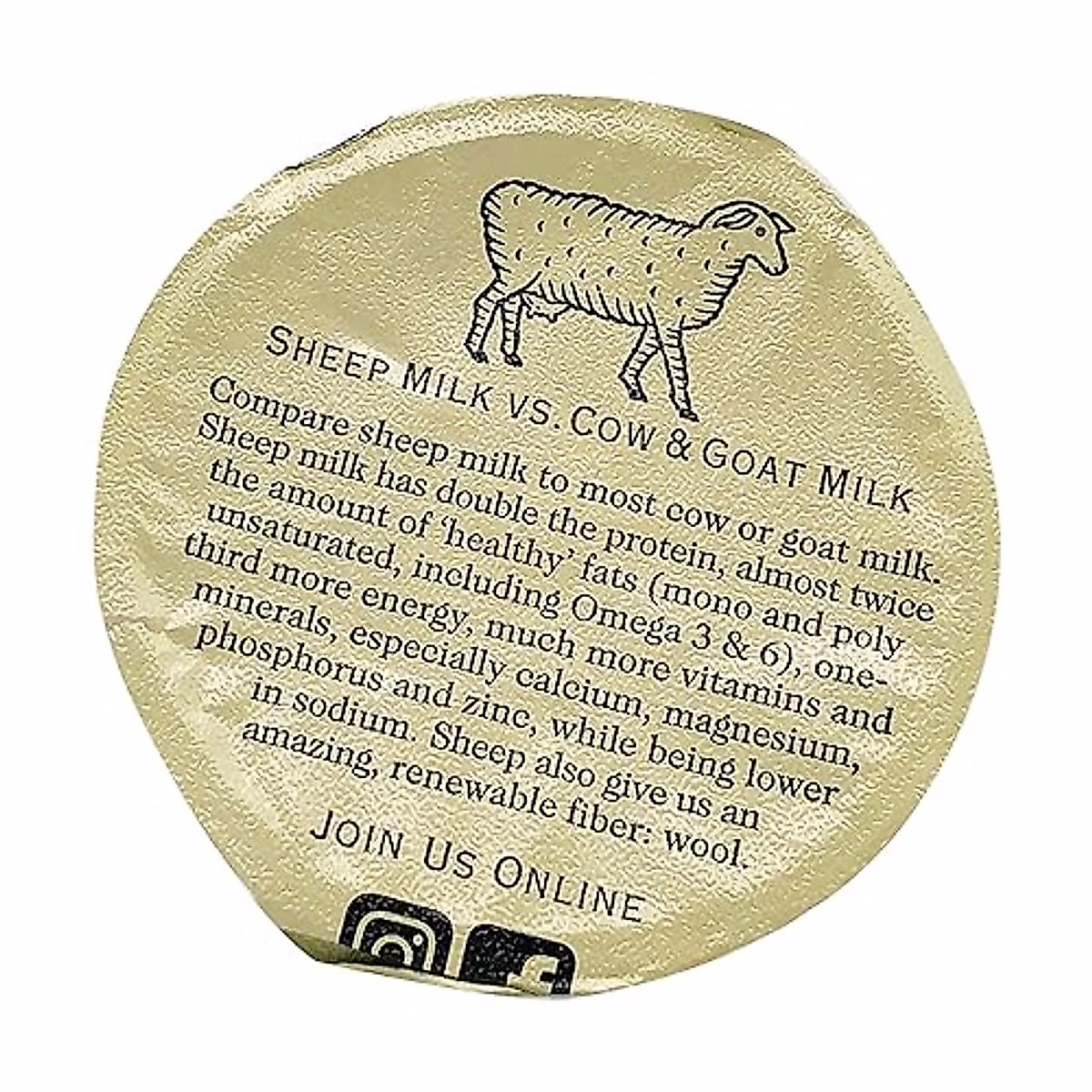 Bellwether Farms, Sheep Milk Yogurt, Plain, 6 oz