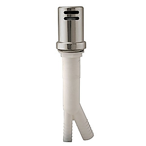 HotMaster 4 in 1 Kitchen Faucet Kit with DigiHot Instant Hot Water Tank, Filter System, Air Gap, Sink Mount Soap Dispenser and Dual Outlet Raised Button Air Switch