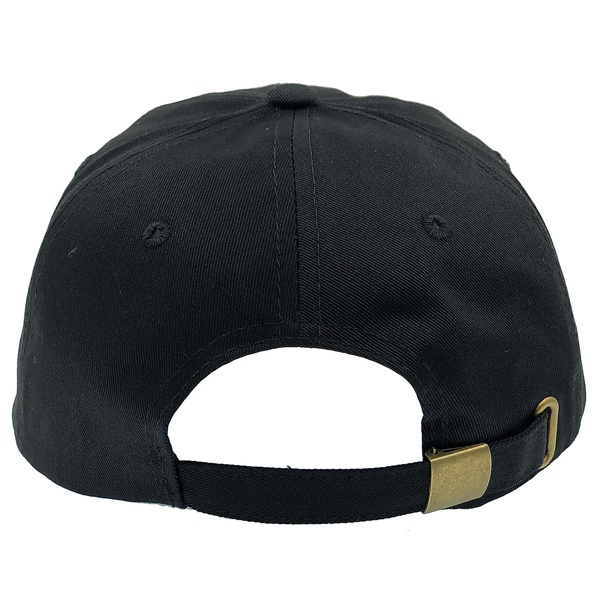 SYWHPS Dm Hat MM More Food Hip Hop Rap Dad Hat Baseball Cap Embroidered (Black)