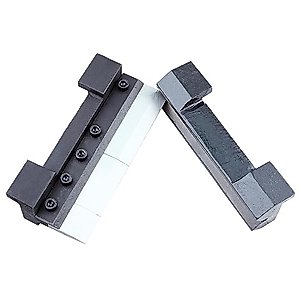 KASTFORCE KF5012 6 Inch 150 mm Vise Mount Metal Brake Bender Attachment Bending Max Capacity 14 Gauge 2mm Mild Steel 1/8" Aluminum