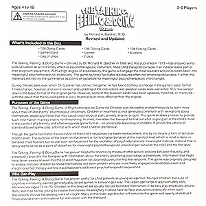 The Talking, Feeling and Doing Game