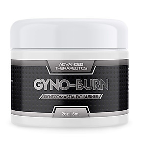 Gyno-Burn Chest Fat Burner for Men 2 Ounce