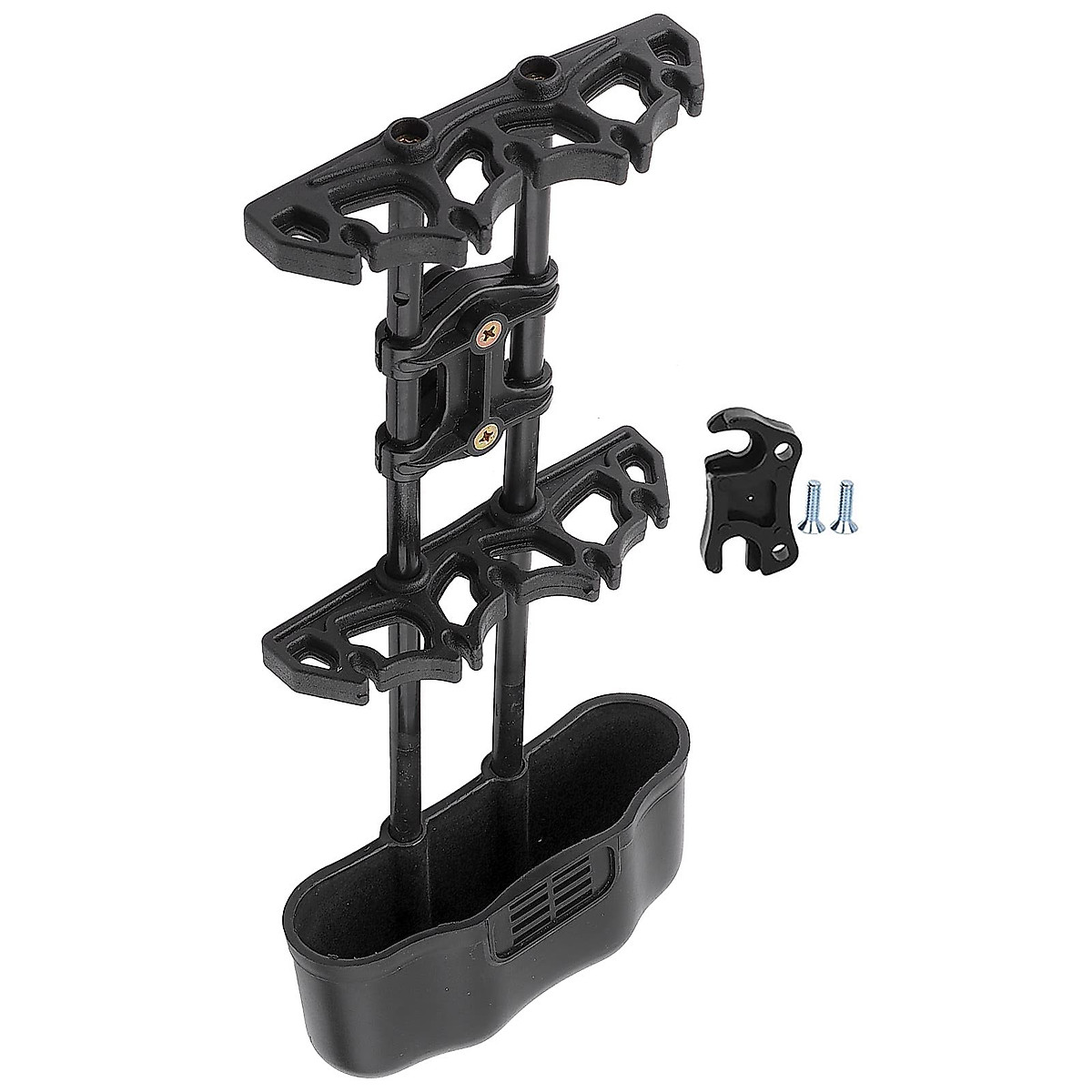 Longzhuo Crossbow Quiver, 5 Arrow Bow Quiver, Quiver for Compound Bow, Compound Bow Broadheads for Archery Arrow Holder Hunting