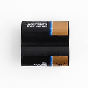 PULADU 2pcs CR-P2 for Faucet Sensor Camera Battery DL223A DL223 RL223A 223A 6V Lithium Battery