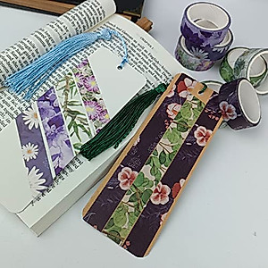 FKEYTO Washi Tape Set,Great for Bullet Journal Supplies, Arts, Scrapbook, DIY Crafts, Planners