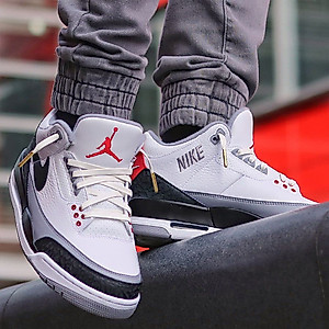 Loop King Laces 1 Pair Luxury Leather White Shoe Laces with Gold Tips - 45 Inch