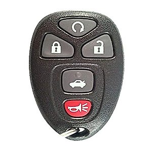 APDTY 112576 Keyless Entry Remote 5 Button
