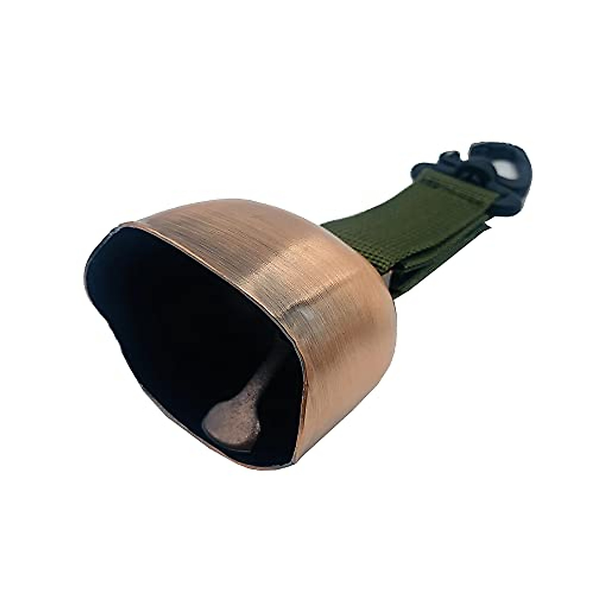 Wvkzuc 1 Pcs Alloy Grazing Cow Bells Cattle Horse Sheep Camel Grazing Long Distance Anti-Lost Bells Farm Pet Anti-Theft Accessories Bell