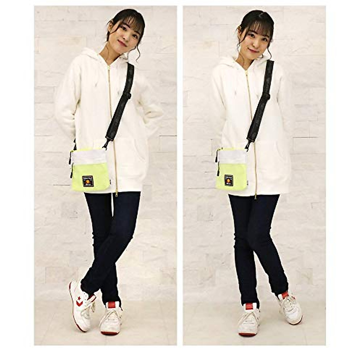 ellesse(エレッセ) Ellesse EB7028 Eesse Logo Tape Sacoche, Yelow