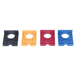 35mm Hinge Jig Kit Drill Woodworking Hole Opener Hinge Drill Hinge for Door Cabinet Blue Red Yellow Black