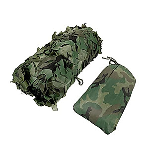 Toddmomy 1 Set Camouflage Camouflage Net Vegetable Plants Decor Plants Outdoor Plants Sunshade Fence Net Hunting Blind Camo Net Camo Blind Netting Camouflage Nettings Shading Nets Portable