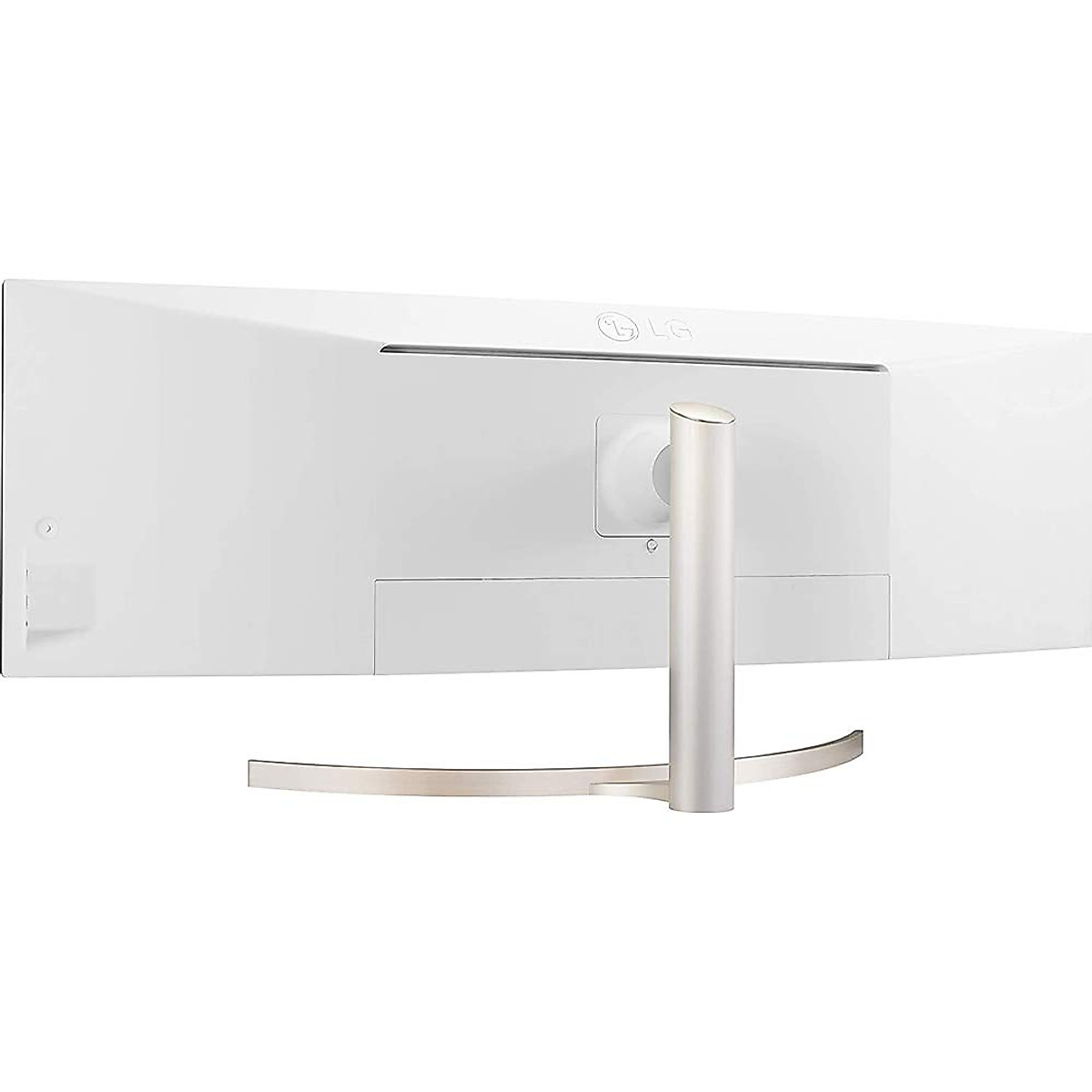 LG 49WL95C-WE 49" 32:9 UltraWide Dual QHD HDR10 IPS Curved LED Monitor Bundle with 1 YR CPS Enhanced Protection Pack