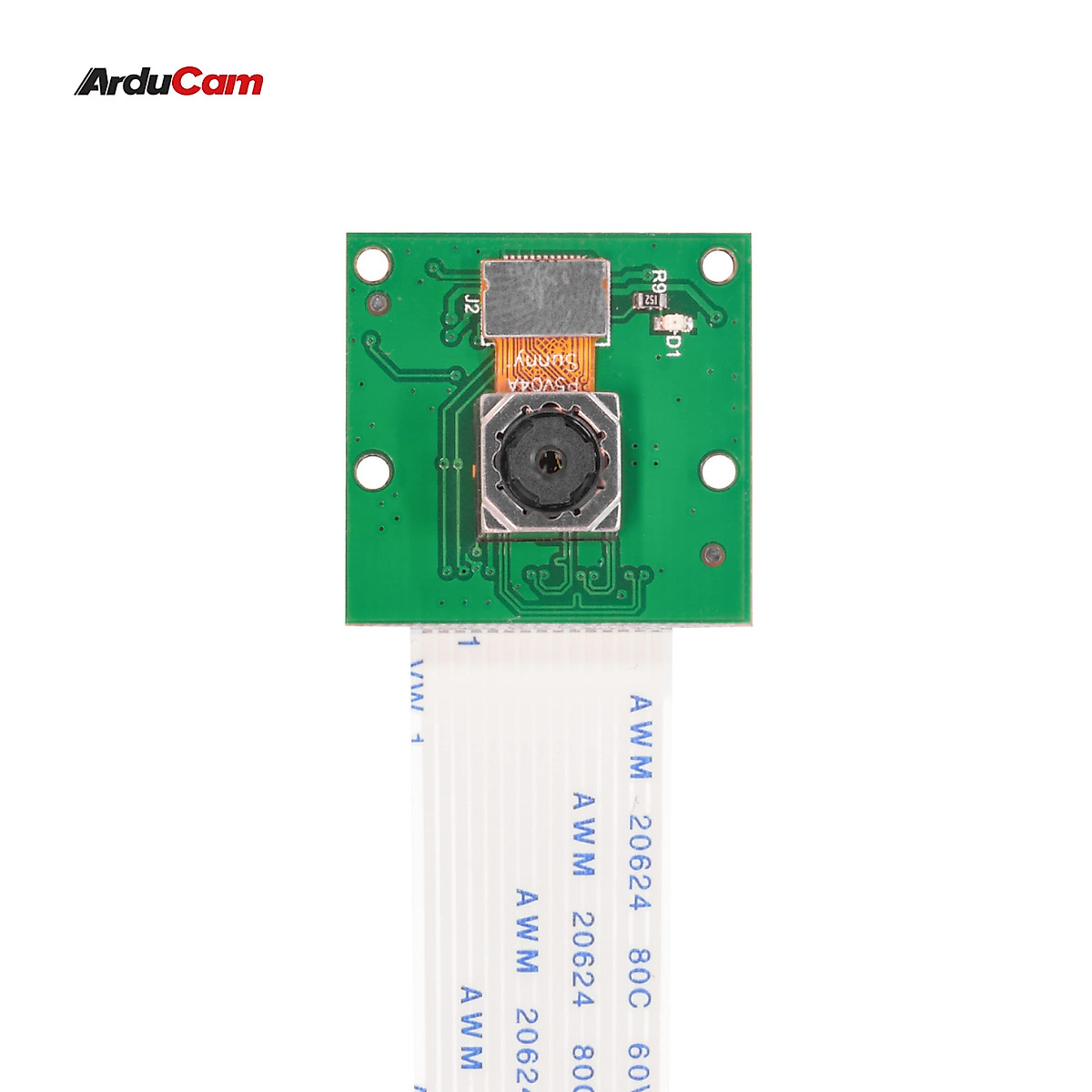 Arducam for Raspberry Pi Camera with Motorized Lens, Adjustable Focal Length for Monitoring 3D Printer, 3.28FT/100CM Long Extension Flex Ribbon Cable for Raspberry Pi