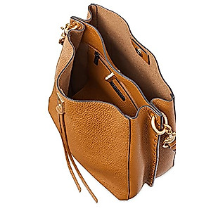 Rebecca Minkoff womens Darren Shoulder Bag, Caramello, O S US